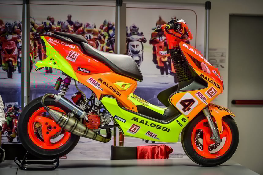 Malossi Day 2015, in pista con gli scooter preparati - News - Moto.it