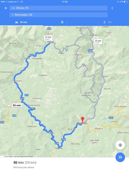 In viaggio con Camilla: la Val Trebbia - News - Moto.it