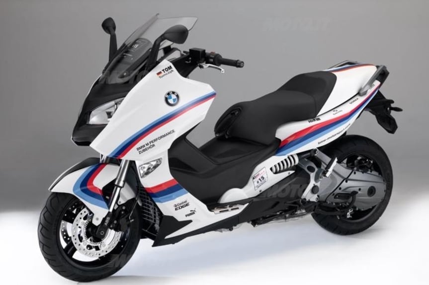 BMW C600 Sport: Limited Edition DTM replica - News - Moto.it