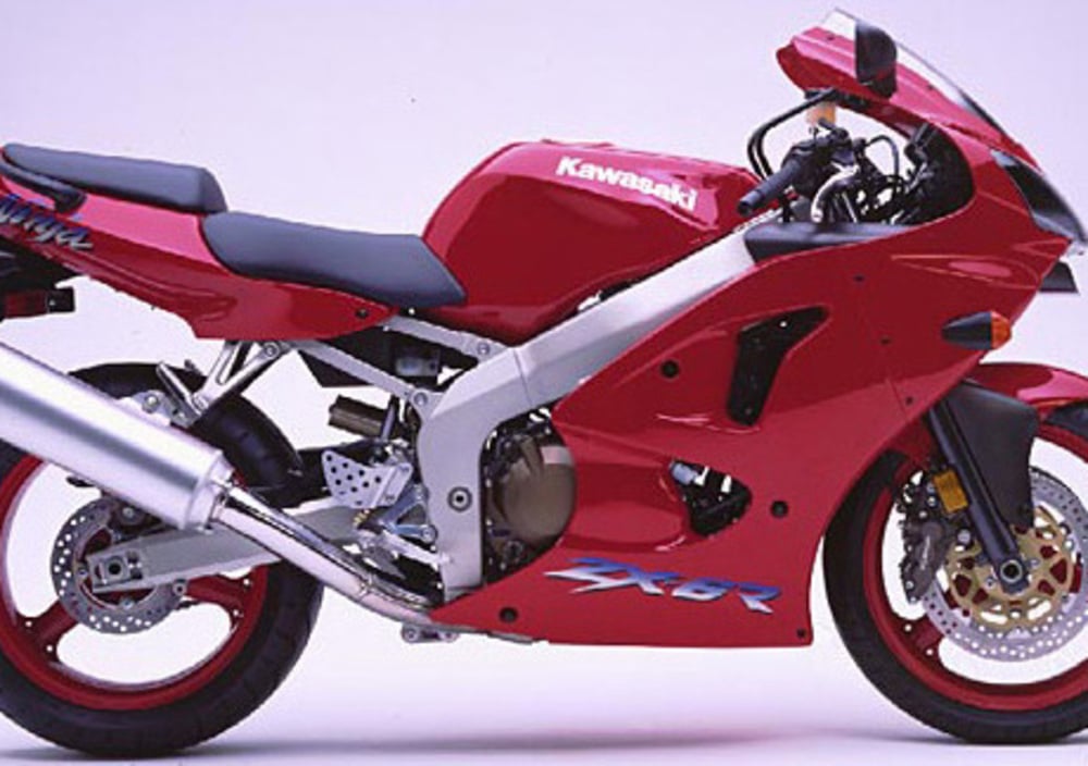 Kawasaki Ninja 600 ZX-6R (2000 - 02), prezzo e scheda tecnica - Moto.it