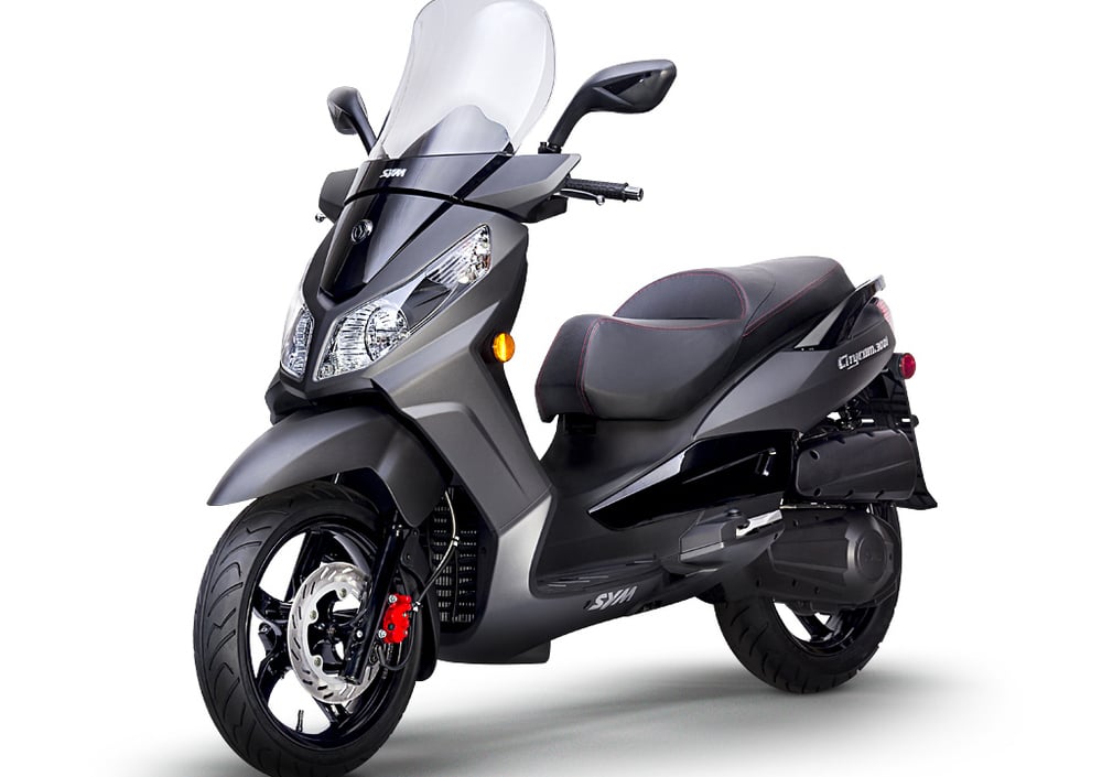 Sym CityCom 300 (2007 - 14), prezzo e scheda tecnica - Moto.it