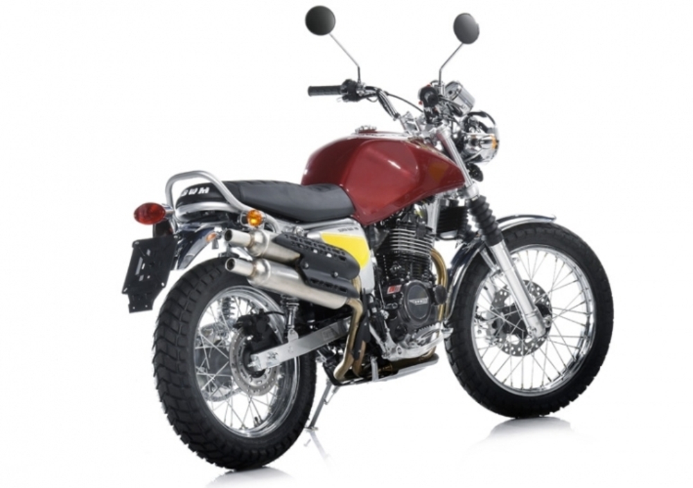 Swm Silver Vase 440 (2017), prezzo e scheda tecnica - Moto.it