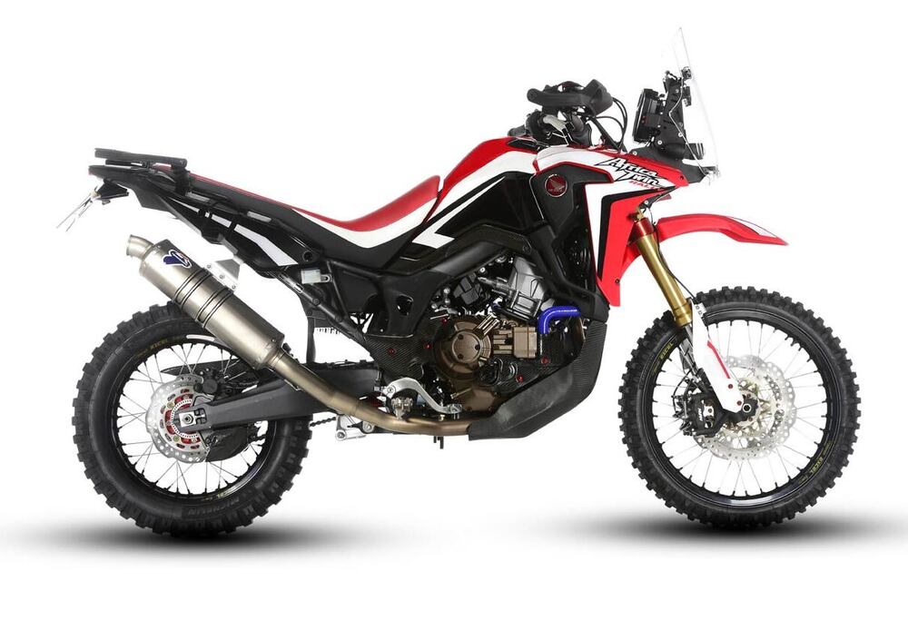 Honda Africa Twin Rally (2017), prezzo e scheda tecnica - Moto.it